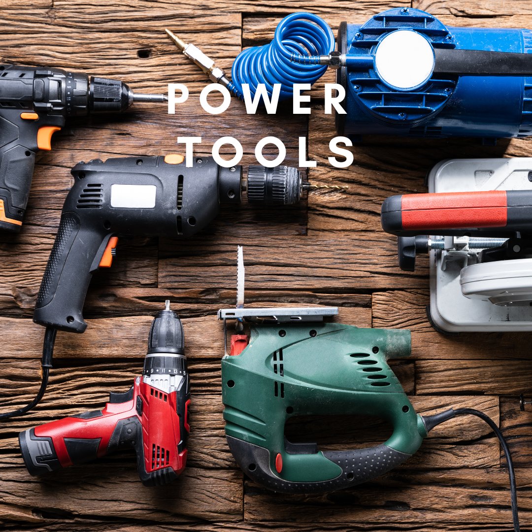 Power Tools – Tool M8