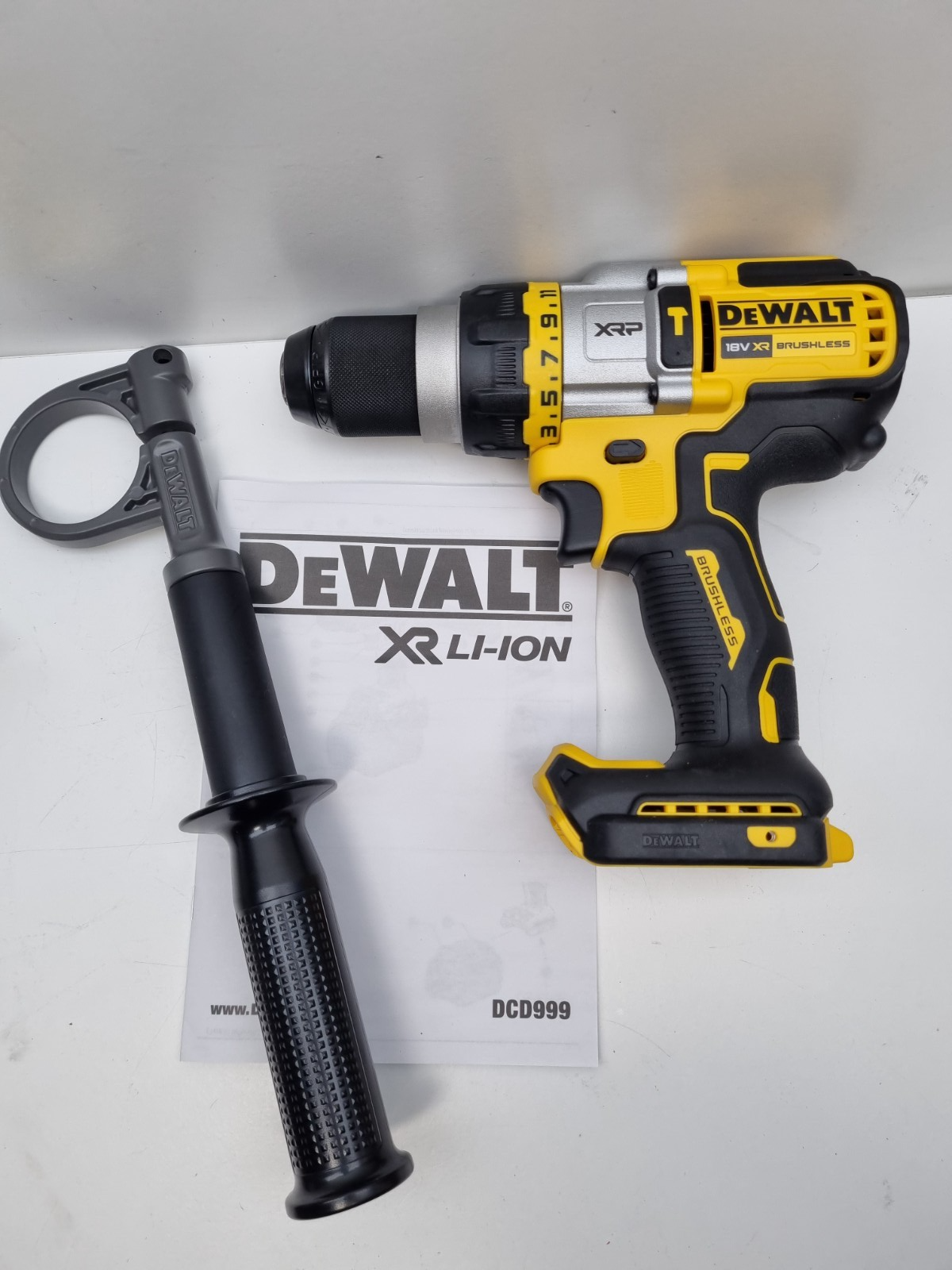 Dewalt 18v Brushless DCD999 Drill New – Tool M8