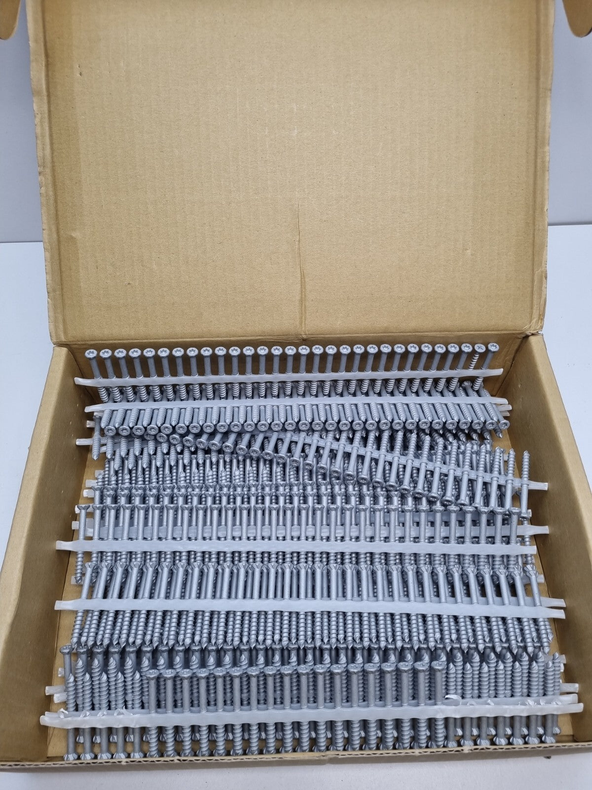 Muro 10g x50mm Strip Self Embedding Decking Screws - 870 Pack – Tool M8