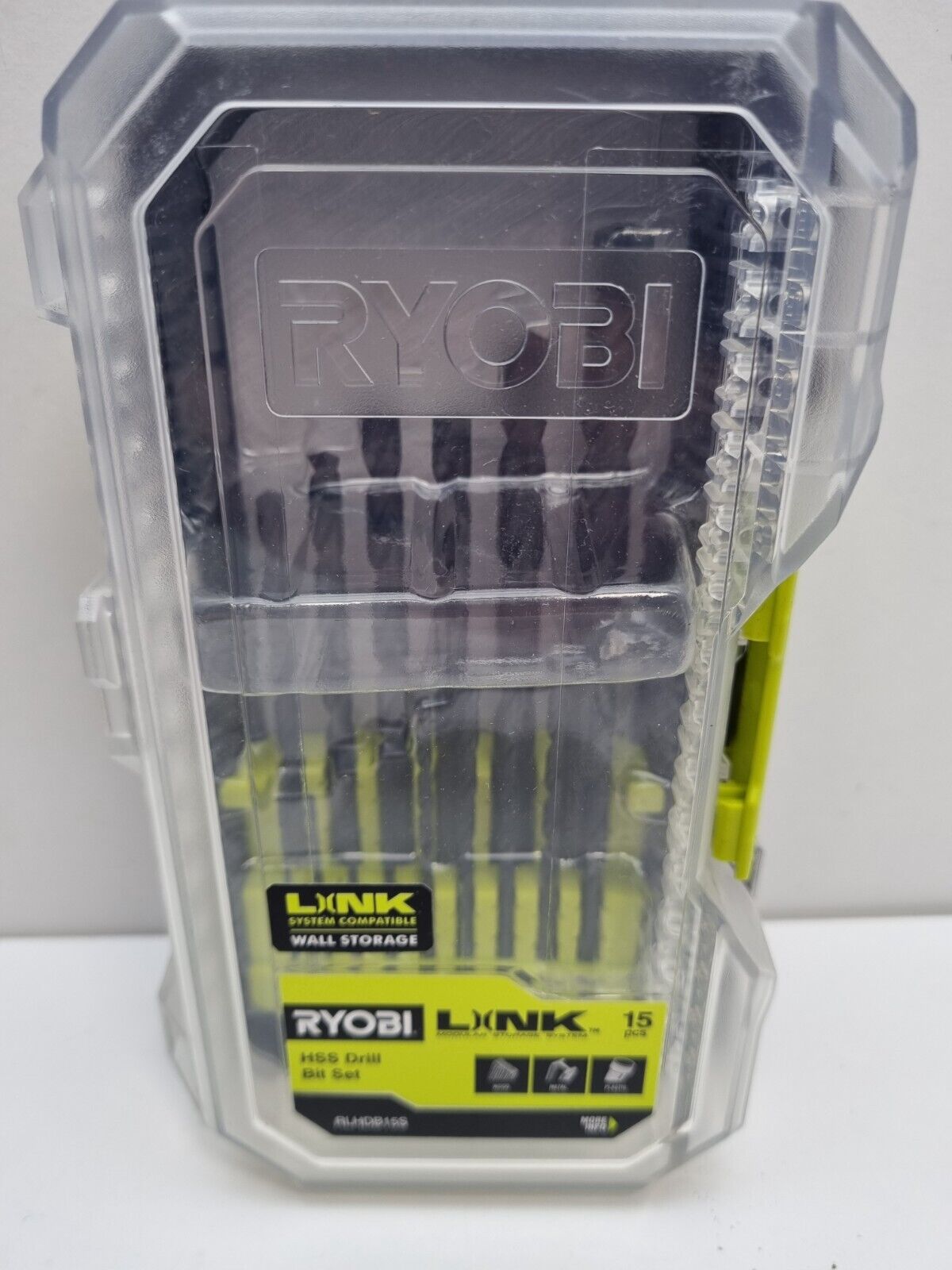 Ryobi HSS 15 Piece Drill Bit Set - New in Pack – Tool M8