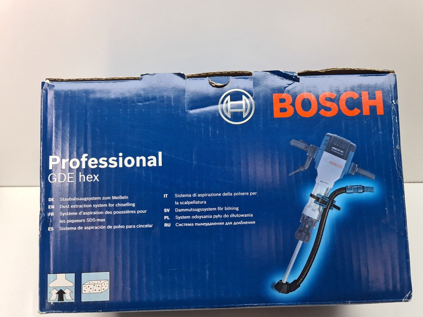 Bosch GDE HEX Dust Extraction Connection for Jack Hammer - New in Box ...